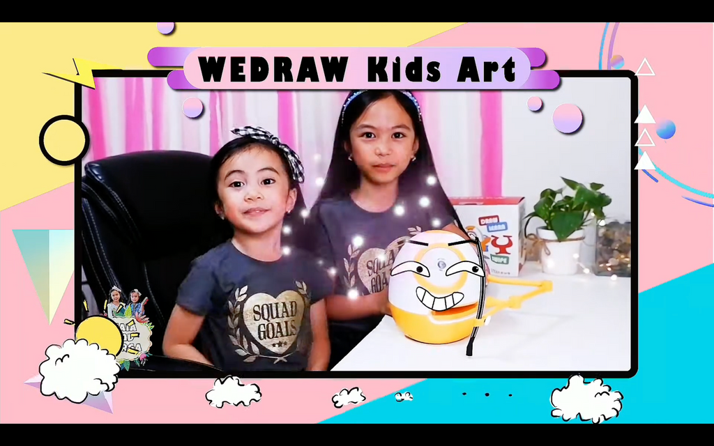 WEDRAW Eggy Learning Educational Drawing Robot Toy– Kaplen