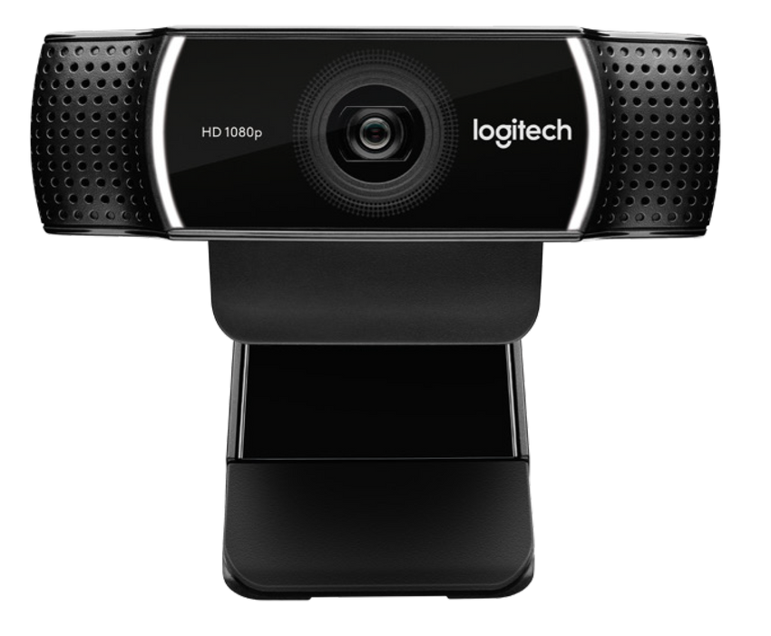 Logitech Webcam C920 Pro Full HD 1080P with Stereo Audio For Streaming ...